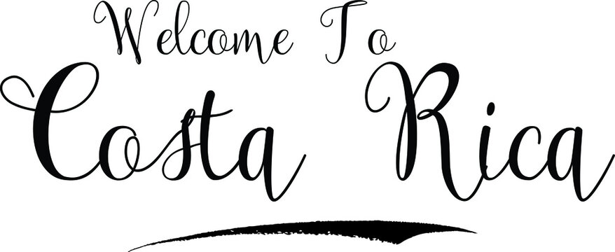"Welcome To Costa Rica" Images – Browse 25 Stock Photos, Vectors, and ...