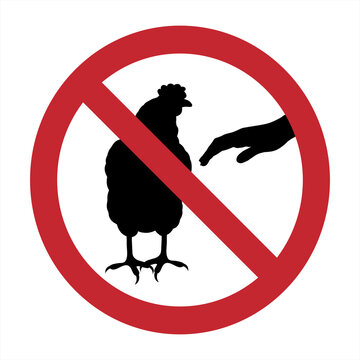Roosters Prohibited Sign Images – Browse 169 Stock Photos, Vectors, and ...