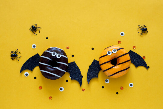 Halloween Donuts Images – Browse 4,463 Stock Photos, Vectors, and Video ...