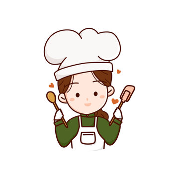Pastry Chef Animation