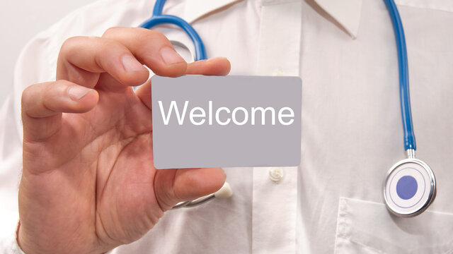 Welcome Doctor Images – Browse 18,554 Stock Photos, Vectors, and Video ...