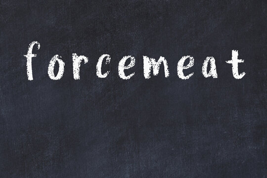 Forcemeat Images – Parcourir 20,439 le catalogue de photos, vecteurs et ...