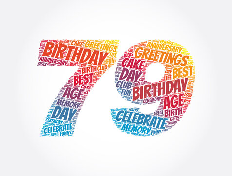 Happy-79Th-Birthday Images – Browse 21 Stock Photos, Vectors, and Video ...