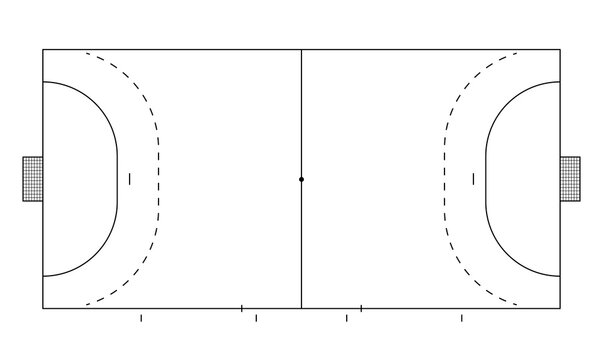 Handballfeld-Bilder: Stock-Fotos & -Videos. | Adobe Stock