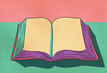 15+ Free book pages texture pictures - Pikwizard