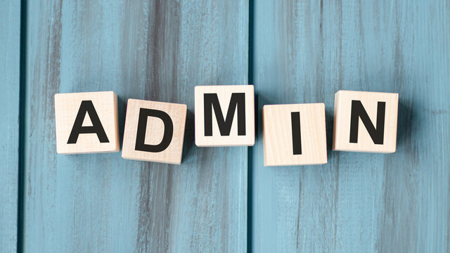 Admin Word Art