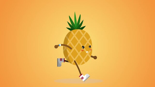 "Pineapple Character" Images – Browse 99 Stock Photos, Vectors, and ...