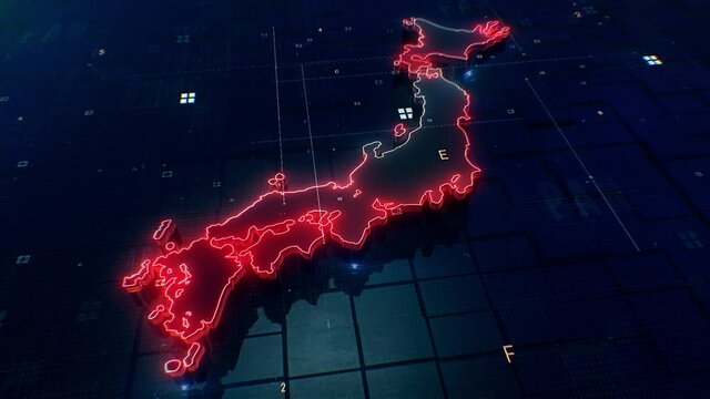 "Japan Map" Images – Browse 1,175 Stock Photos, Vectors, and Video ...
