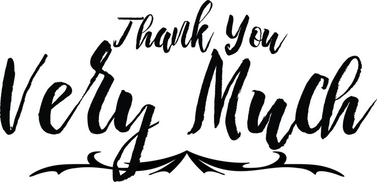 "Thank You Very Much" Bilder – Durchsuchen 504 Archivfotos ...