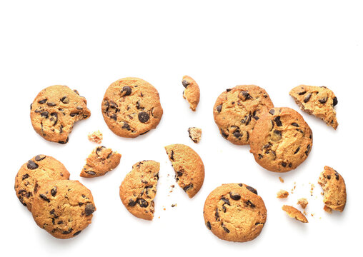 Chocolate Chip Cookie Texture Images – Browse 124 Stock Photos, Vectors ...