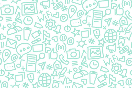 Chat background store