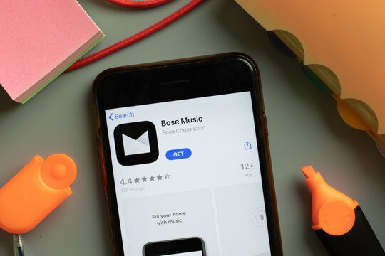 Bose Music App Logo Images – Browse 3 Stock Photos, Vectors, and Video ...