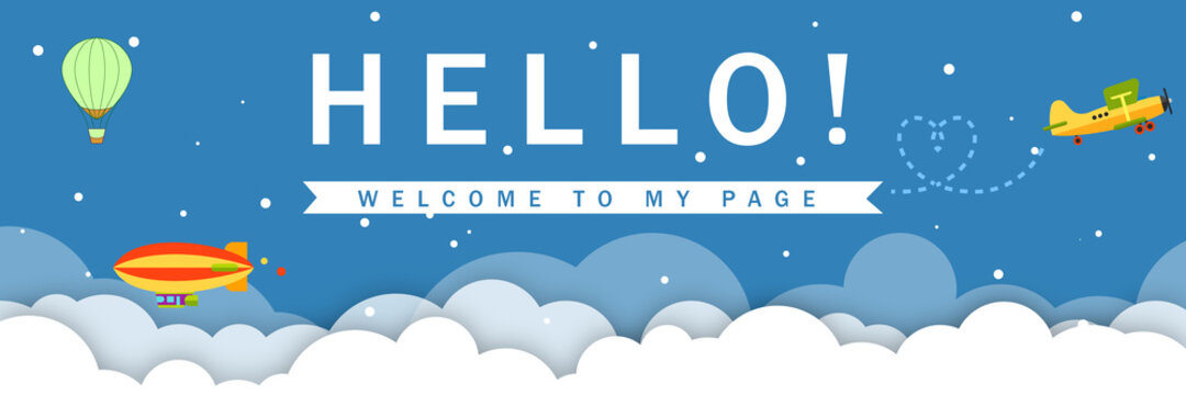 286 BEST "Welcome Banner" IMAGES, STOCK PHOTOS & VECTORS | Adobe Stock