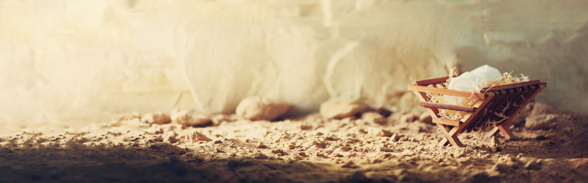 Manger Powerpoint Background