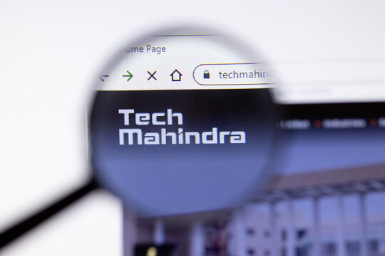 Tech Mahindra Logo