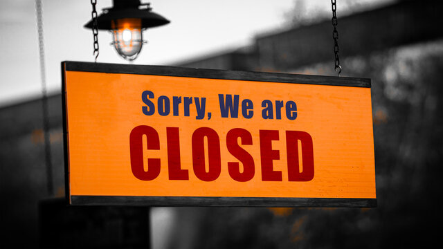 "We Are Closed" Images – Browse 1,004 Stock Photos, Vectors, and Video ...