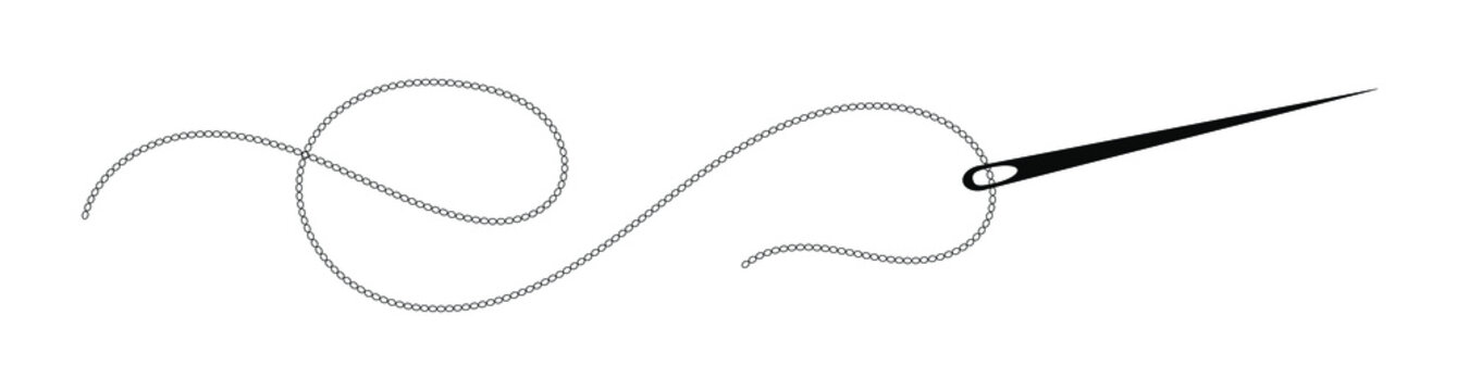 Needle And Thread Border