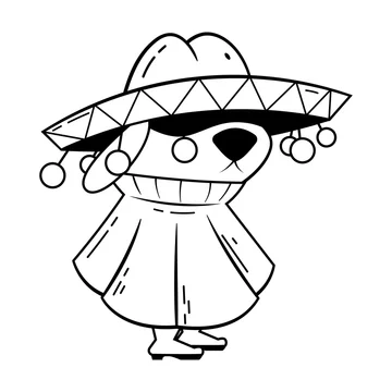 Poko Coloring Pages
