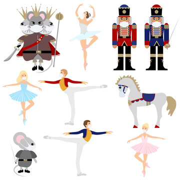 Nutcracker Ballet Vector Images – Browse 3,019 Stock Photos, Vectors ...
