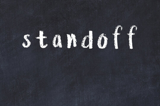 รูปภาพStandoff – เลือกดูภาพถ่ายสต็อก เวกเตอร์ และวิดีโอ15,960 | Adobe Stock
