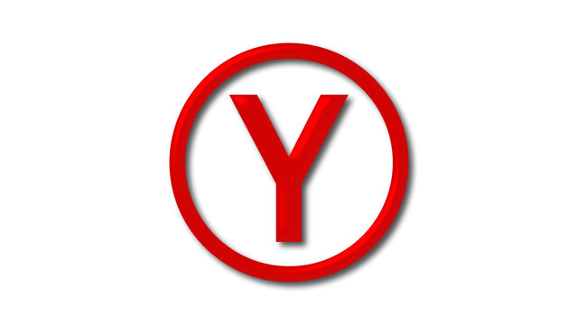 Red Y Logo