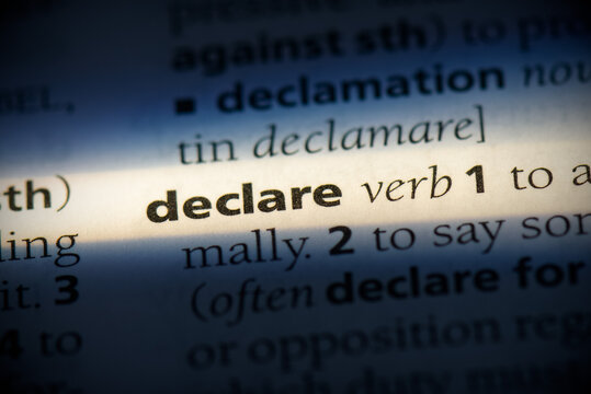 「Declare」の写真素材 | 30,163件の無料イラスト画像 | Adobe Stock