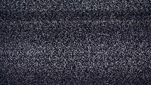 Scrambled Tv Signal