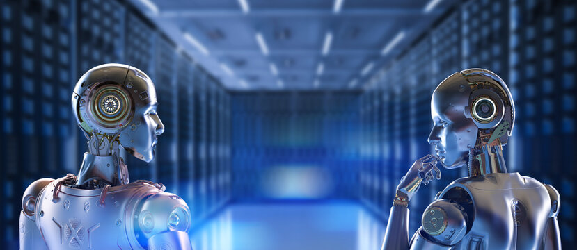 "Robot Automatic Data Storage And Center Database Images – Browse 7 Stock Photos, Vectors, and ...