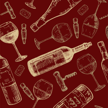 "Wine Pattern" Images – Parcourir 128 le catalogue de photos, vecteurs ...