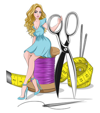 Tailoring Cartoon Bilder – Durchsuchen 16,782 Archivfotos ...