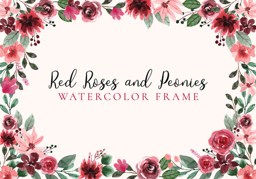 Maroon Flower Border Images – Browse 1,579 Stock Photos, Vectors, and ...