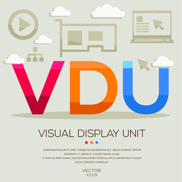 Imágenes de Vdu: descubre bancos de fotos, ilustraciones, vectores y ...