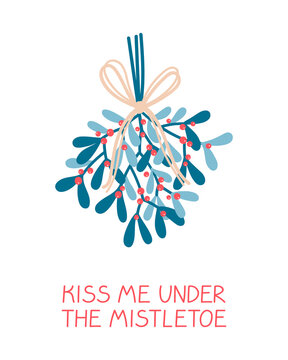 Kiss Under The Mistletoe Quotes