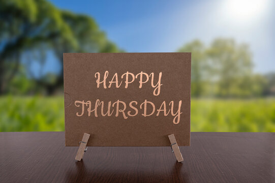 74 BEST "Happy Thursday" IMAGES, STOCK PHOTOS & VECTORS | Adobe Stock