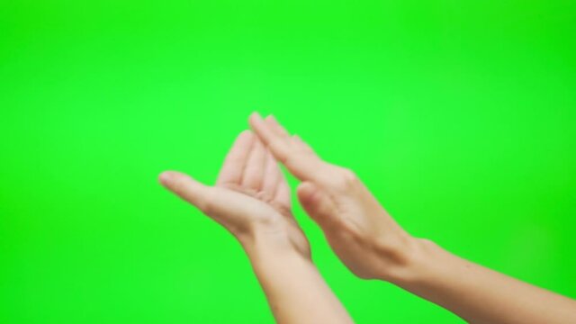 Woman Clapping Green Screen Images – Browse 1,327 Stock Photos, Vectors ...
