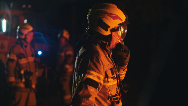 Firefighter Speaking Images – Browse 416 Stock Photos, Vectors, and ...