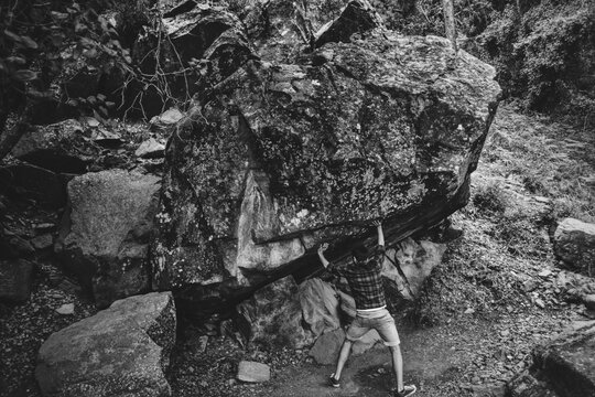 Push Boulder Bilder – Durchsuchen 2,871 Archivfotos, Vektorgrafiken und ...