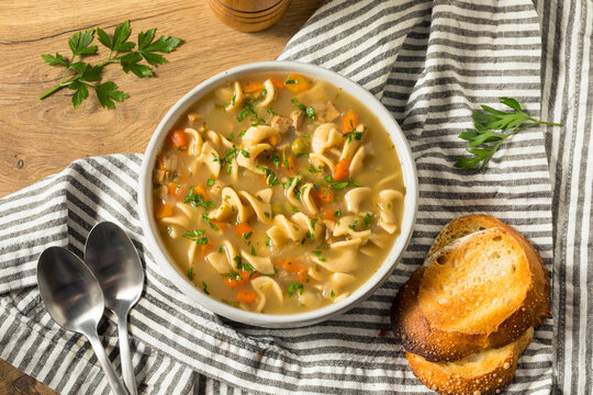 Chicken Noodle Soup Images – Browse 78,845 Stock Photos, Vectors, and ...