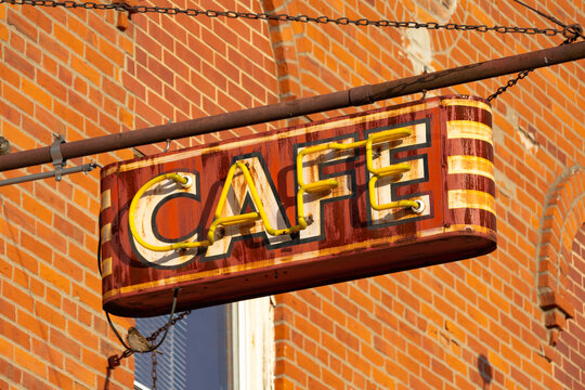 Cafe Sign