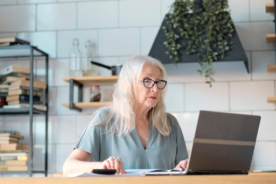 Old Lady Computer Images – Browse 24,174 Stock Photos, Vectors, and ...