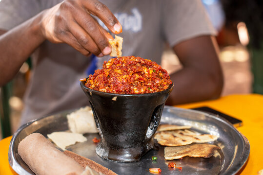 Ethiopian Food Kitfo