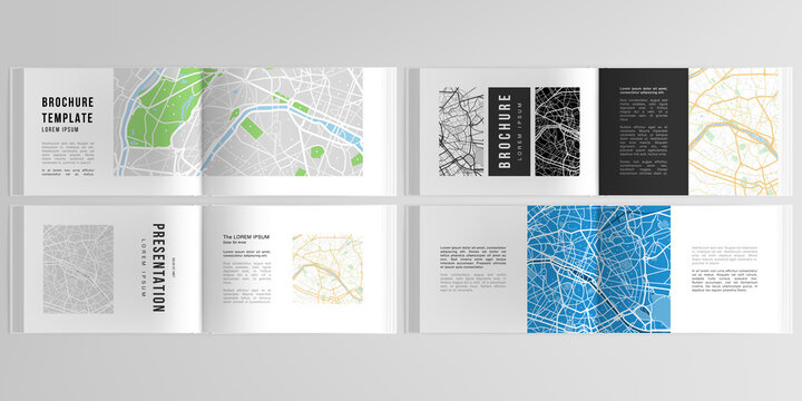 Landscape Booklet Mockup Images – Browse 5,545 Stock Photos, Vectors ...