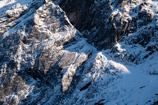 Snowy Mountain Texture