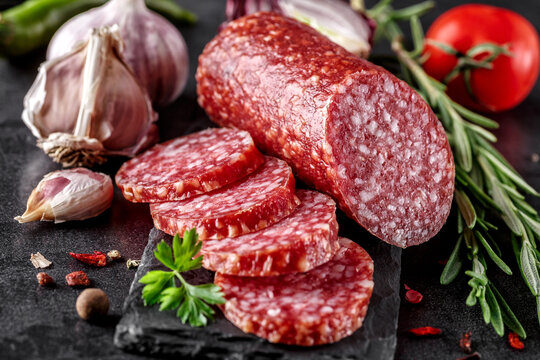 Salami-Bilder: Stock-Fotos & -Videos. | Adobe Stock