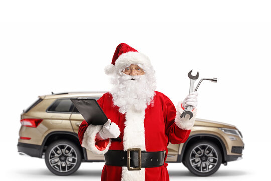 Santa Clause Car Images – Browse 12,611 Stock Photos, Vectors, and ...