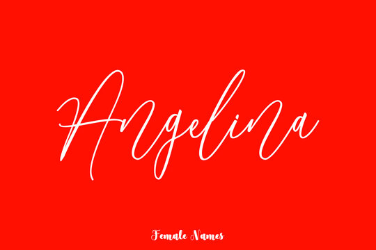 「Angelina」の写真素材 | 577件の無料イラスト画像 | Adobe Stock