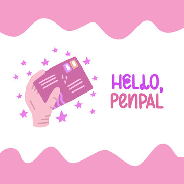 รูปภาพPenpal – เลือกดูภาพถ่ายสต็อก เวกเตอร์ และวิดีโอ371 | Adobe Stock