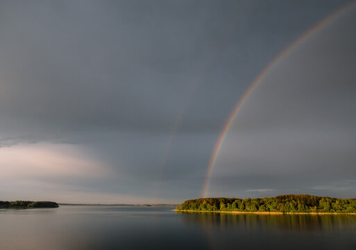 Rainbow Over Water Images – Browse 15,219 Stock Photos, Vectors, and ...