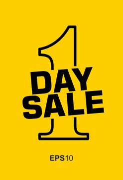 "One Day Sale" Images – Browse 349 Stock Photos, Vectors, and Video ...