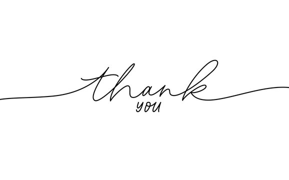 Cursive Thank You Font Images – Browse 1,493 Stock Photos, Vectors, and ...